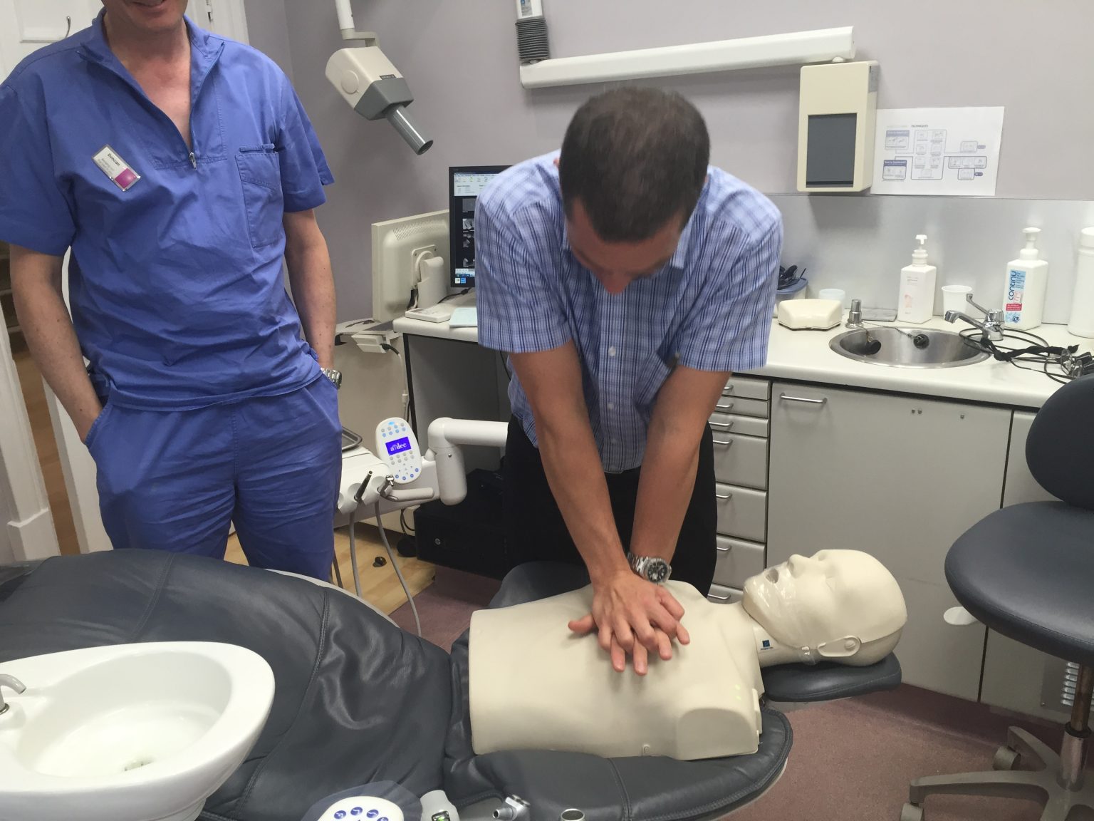 Medical Emergency & CPR Training | Dentist Wigston
